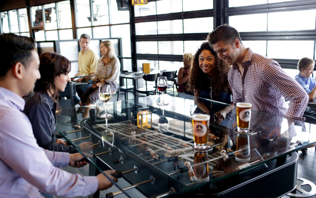 A Sports Fan's Guide to NBC Sports Grill & Brew