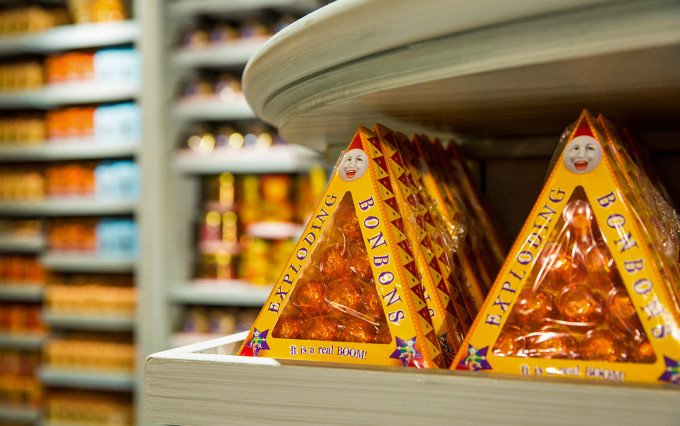 Sugarplum's Sweet Shop Now Open at Universal Orlando Resort