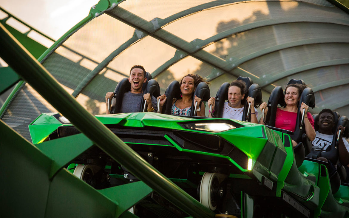 Rock Out to The Incredible Hulk Coaster Audio Track