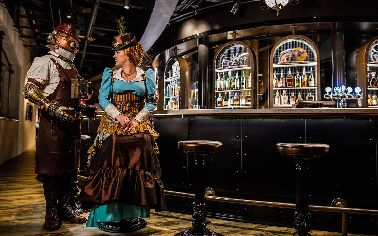 Now Open: The Toothsome Chocolate Emporium