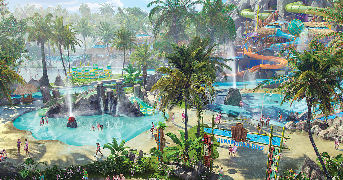 Discover the Story Behind Universal Volcano Bay