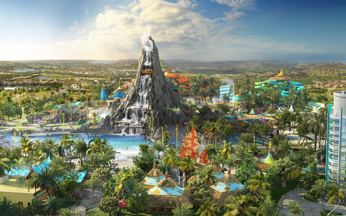 Discover the Story Behind Universal Volcano Bay