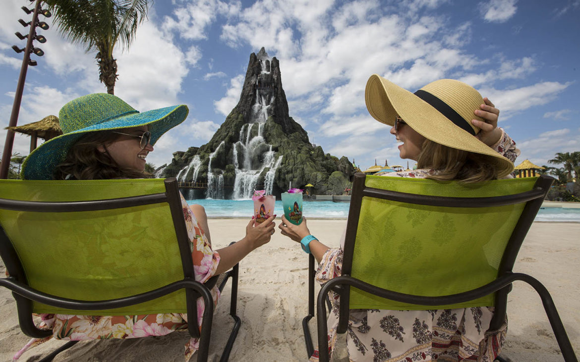 Girls' Day Out at Universal Volcano Bay - Discover Universal