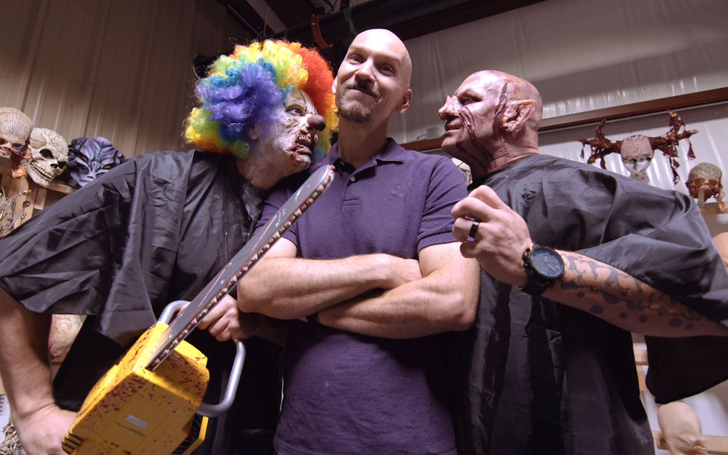 Behind the Scenes of Halloween Horror Nights with NBCUniversal