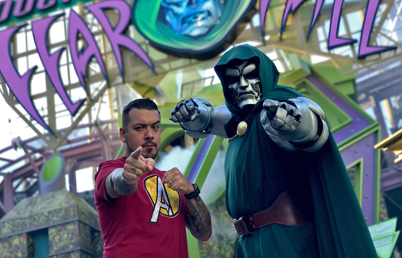 I Faced My Final Fear on Doctor Doom’s Fearfall