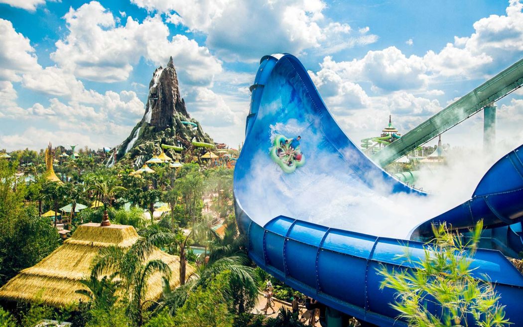 Top Thrills at Universal Volcano Bay
