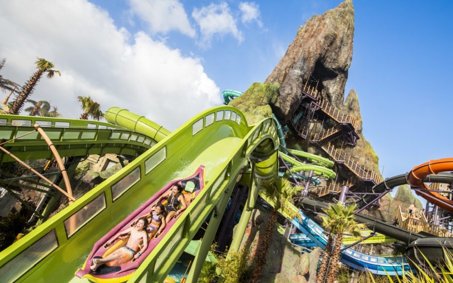 Top Thrills at Universal Volcano Bay