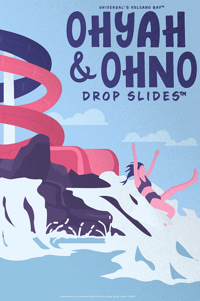 Top Thrills at Universal Volcano Bay