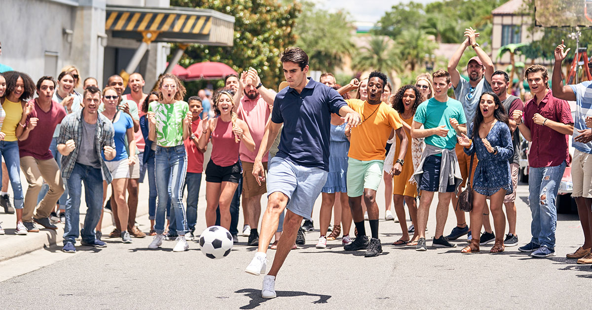 Behind-The-Scenes with Kaká for our Soccer Commercial