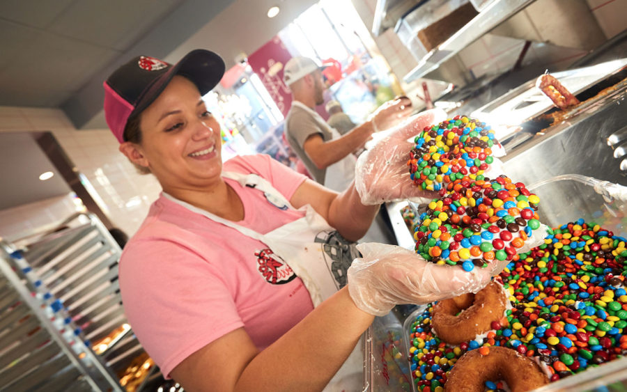 Voodoo Doughnut Comes Alive at Universal CityWalk