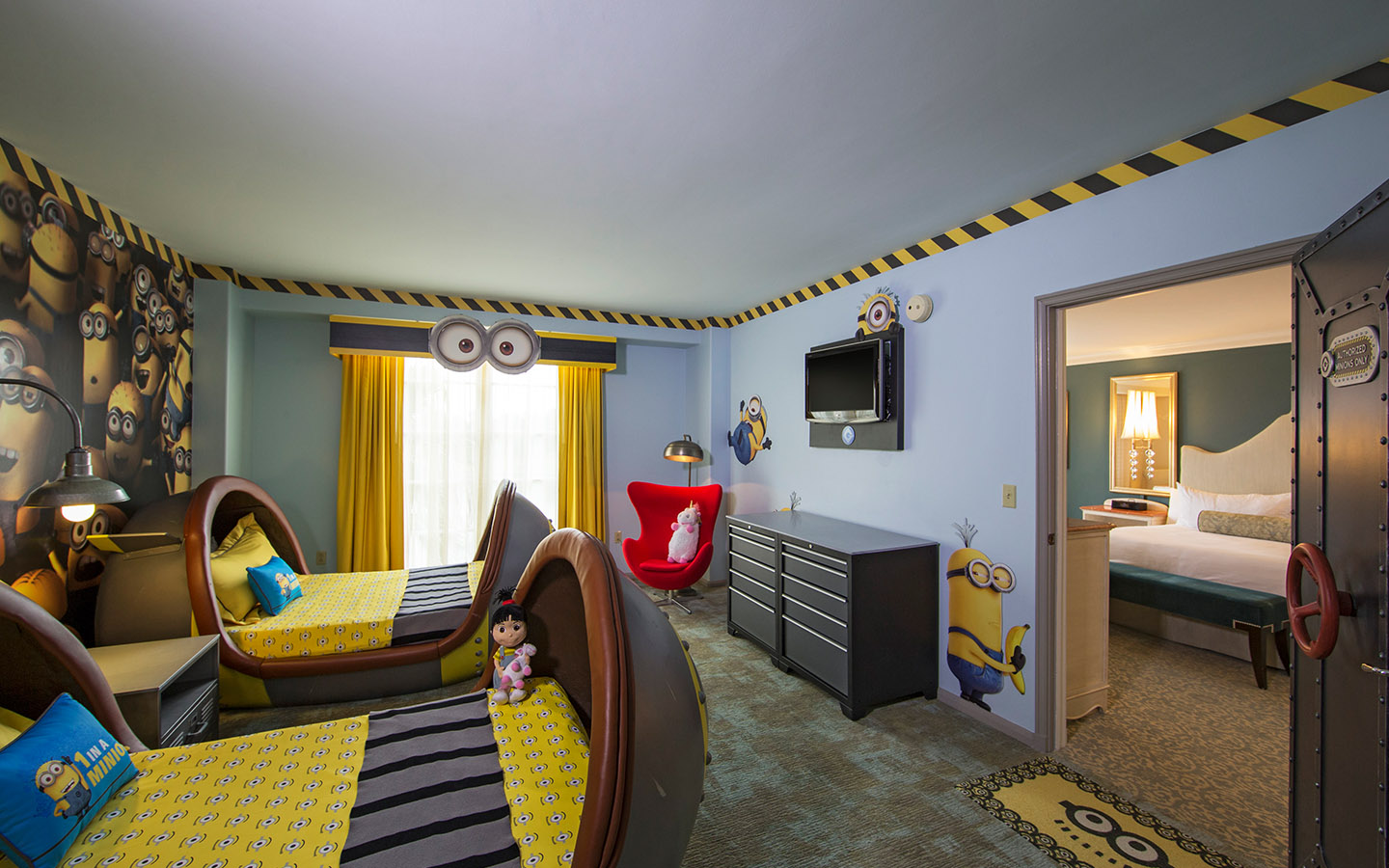 minion rocket bed