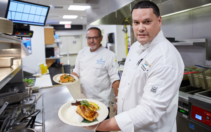 Celebrating Hispanic Heritage Month With Universal's Chef Duo