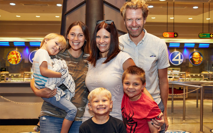 Feast With Super Heroes During the Marvel Character Dinner