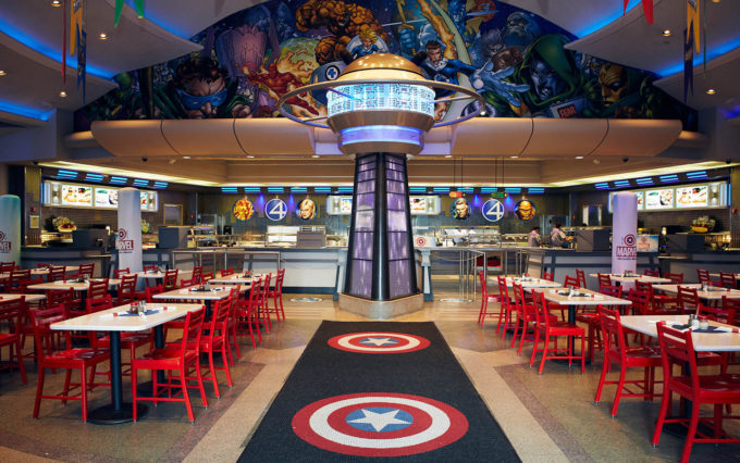 Feast With Super Heroes During the Marvel Character Dinner