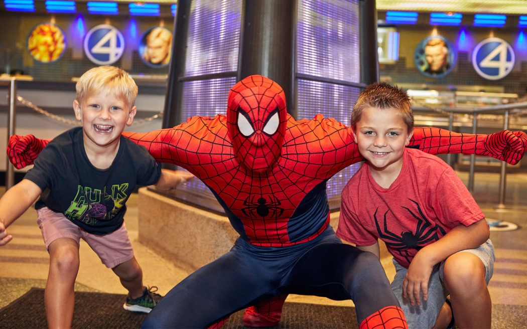 Feast With Super Heroes During the Marvel Character Dinner