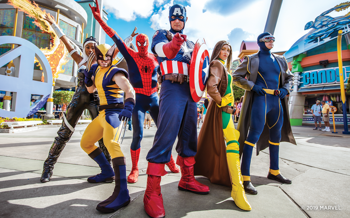 Guide To Marvel Super Hero Island at Islands of Adventure