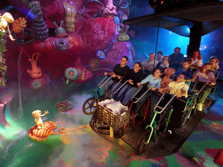 Guide to E.T. Adventure at Universal Studios Florida