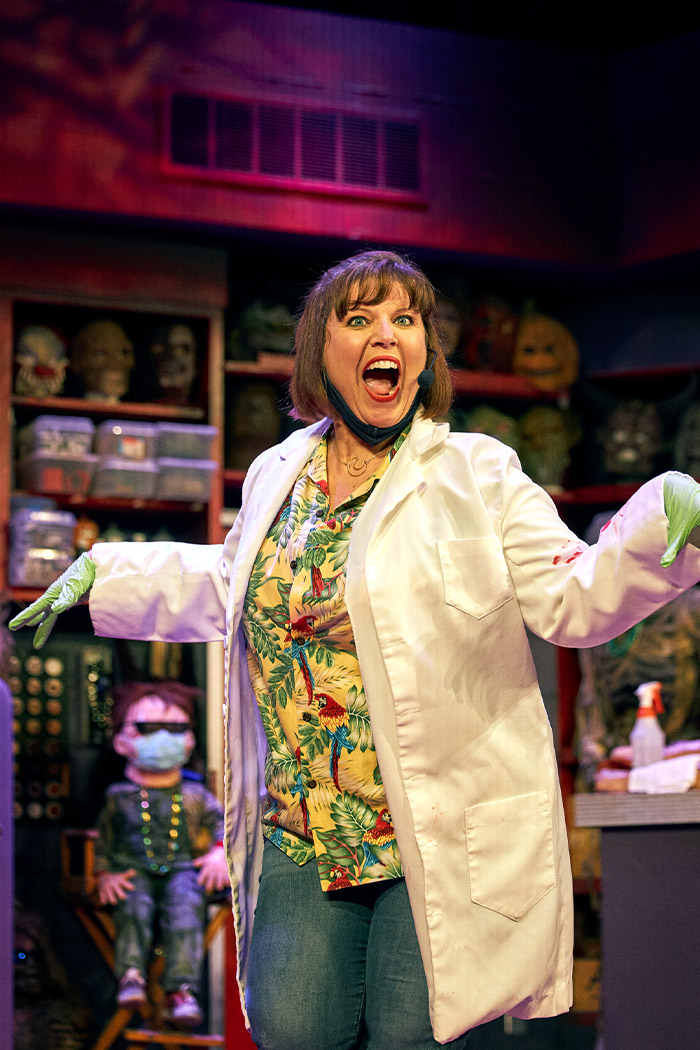 Behind the Scenes of Universal Orlando's Horror Make-Up Show