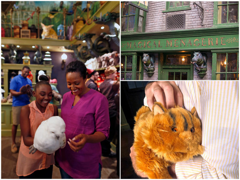 Shopping in The Wizarding World of Harry Potter