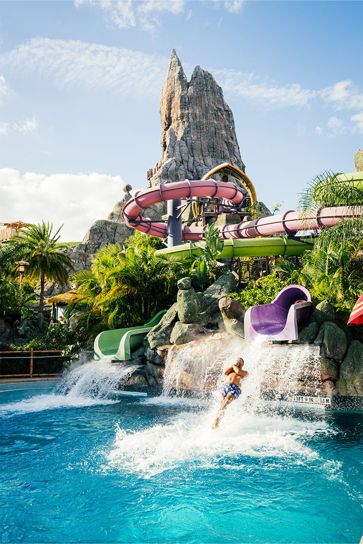 volcano bay