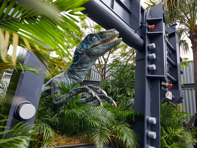 Jurassic World VelociCoaster Facts & Findings - Discover Universal