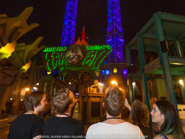 Guide to Doctor Doom’s Fearfall at Universal Islands of Adventure