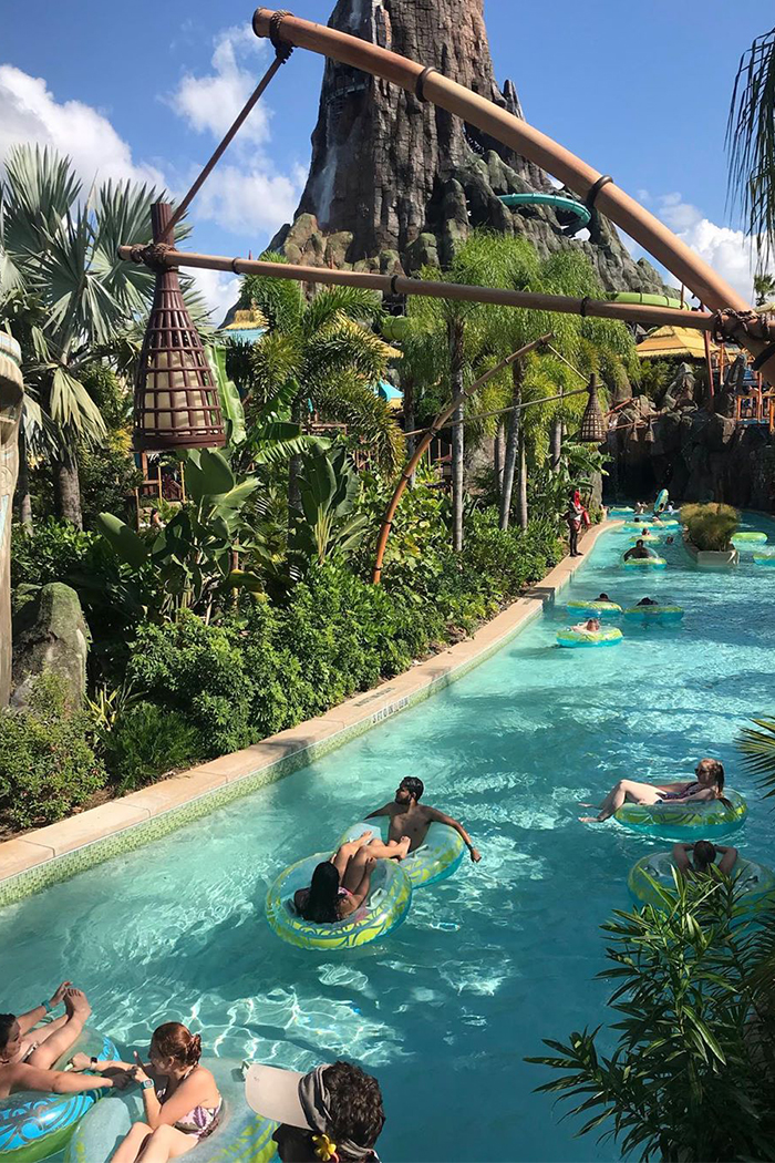 volcano bay