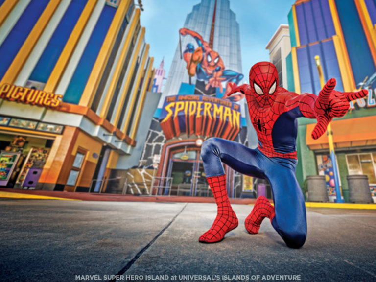 Guide to The Amazing Adventures of Spider-Man