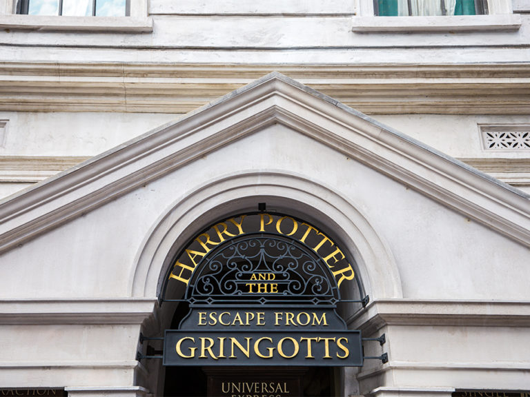 Guide to Harry Potter and the Escape from Gringotts at The Wizarding ...