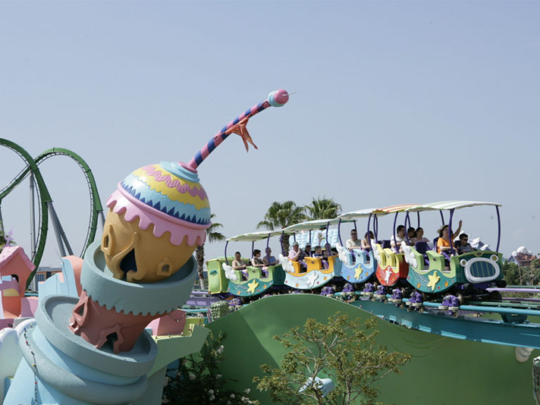 Guide to The High in the Sky Seuss Trolley Train Ride! in Islands of ...