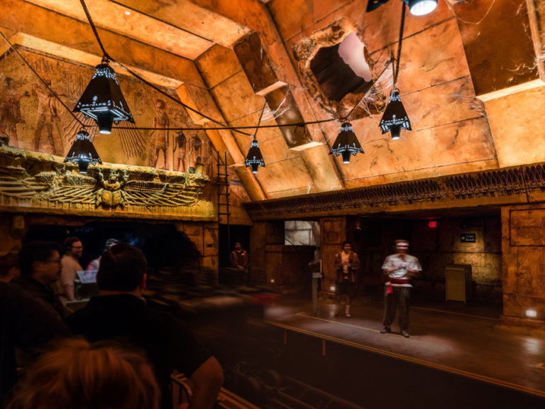 Guide to Revenge of the Mummy at Universal Studios Hollywood