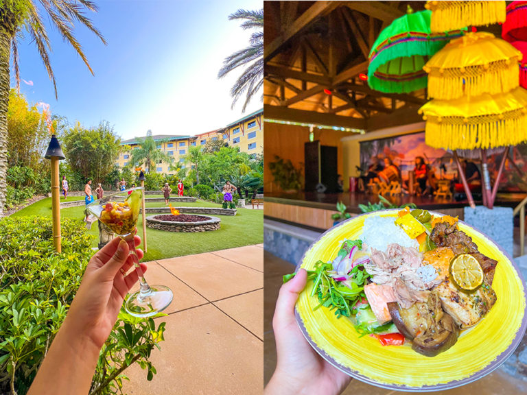 Wantilan Luau at Loews Royal Pacific Resort