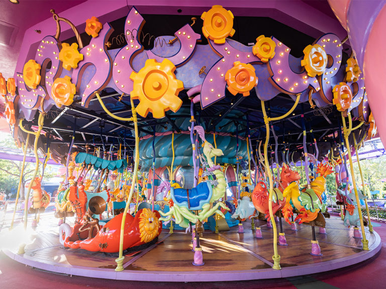 Guide to Caro-Seuss-El in Seuss Landing at Universal’s Islands of Adventure