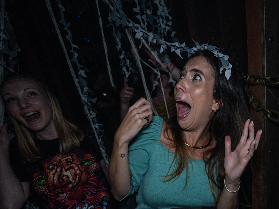 My First Halloween Horror Nights — Expectations vs. Reality