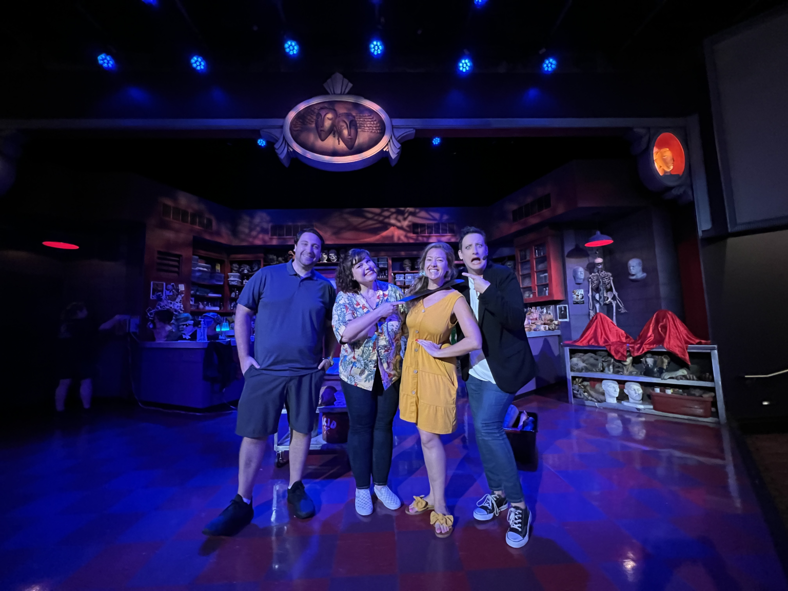 Guide to Universal Orlando's Horror Make-Up Show