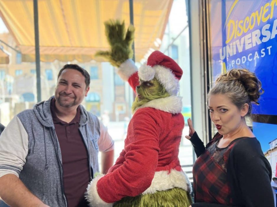 Grinch Takes Over Discover Universal Podcast