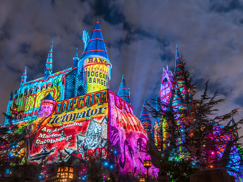 Guide to the Holidays at Universal Studios Hollywood