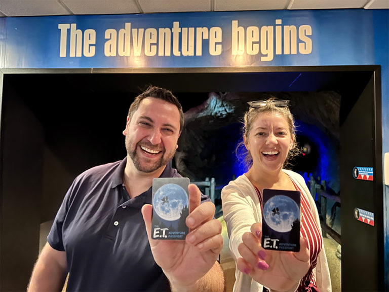 Guide to E.T. Adventure