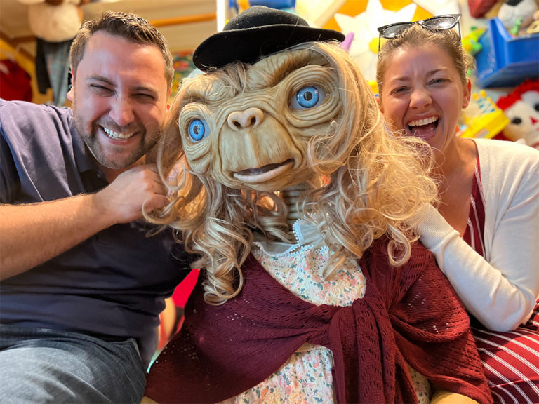 Guide to E.T. Adventure