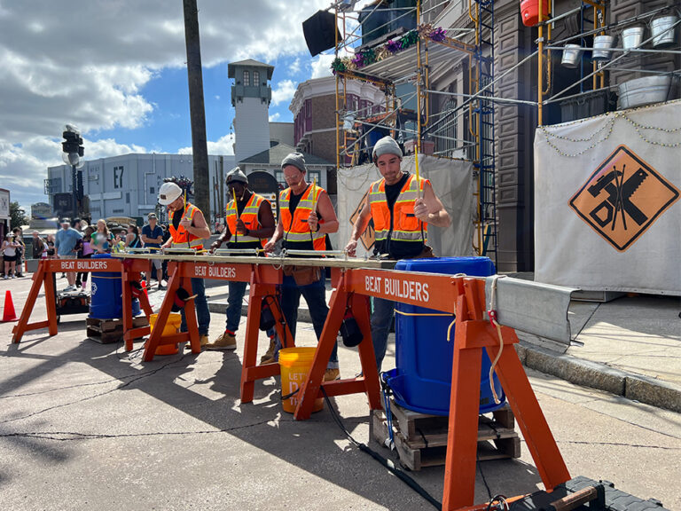 Can’t Stop the Beat | Behind the Scenes with Beat Builders at Universal ...