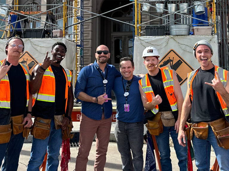 Can’t Stop the Beat | Behind the Scenes with Beat Builders at Universal ...