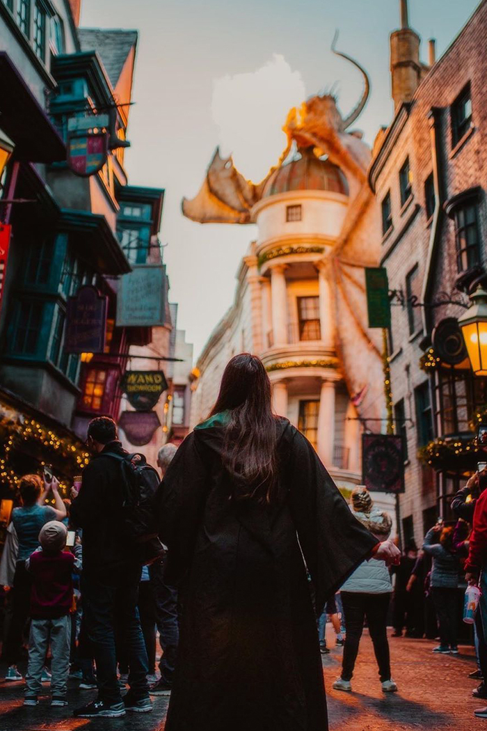 Guía de los mejores lugares para tomar fotos en Universal Orlando Resort