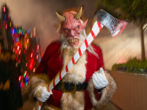 Behind-the-Screams Look at "Holidayz in Hell" with John Murdy