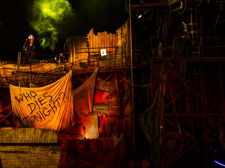 Behind-the-Scenes of “The Purge: Dangerous Waters''