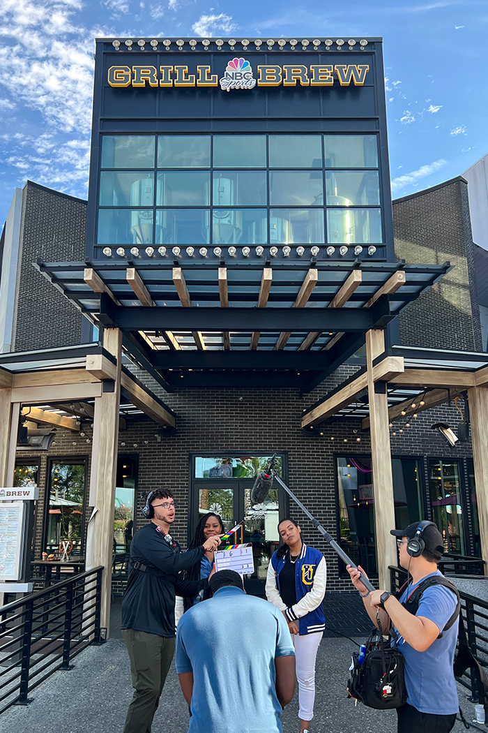 VIDEO | Dine and Ride – NBC Sports Grill & Brew