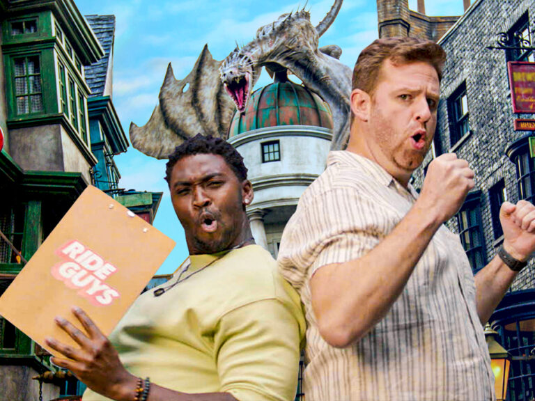 Ride Guys – Harry Potter and the Escape from Gringotts