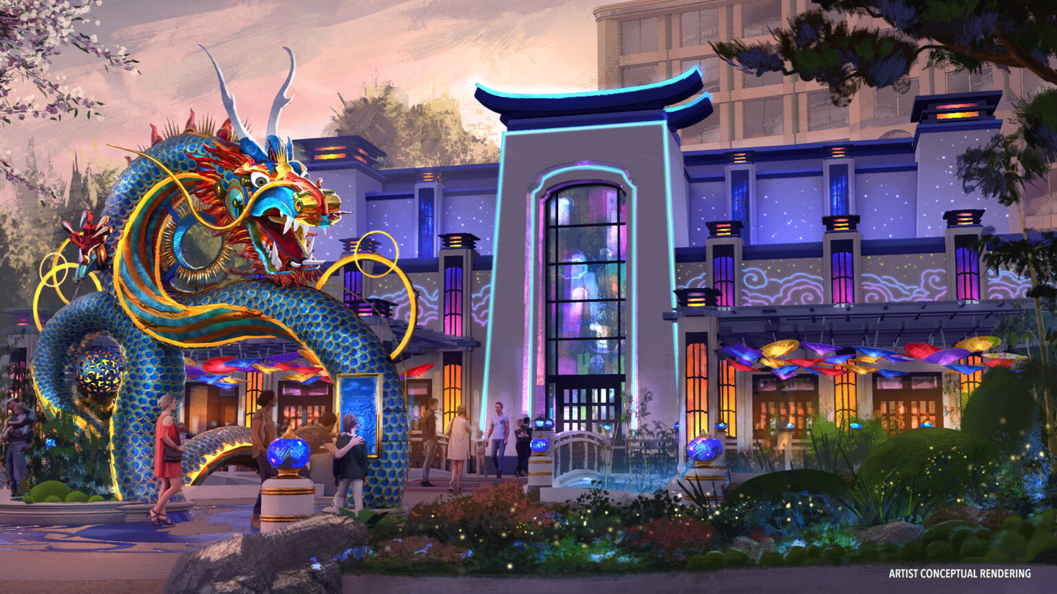 Details Revealed About Celestial Park at Universal Epic Universe