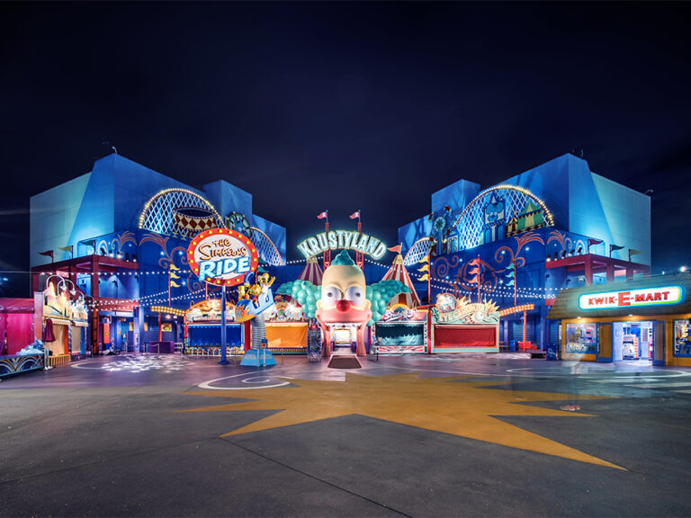 Guide to Springfield, U.S.A. at Universal Studios Hollywood