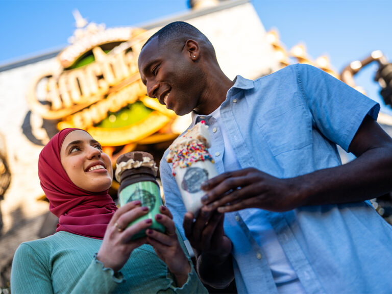 How to Make Universal Studios Hollywood the Perfect Date Spot