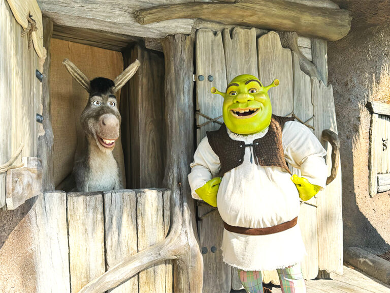 Guide to DreamWorks Land at Universal Studios Florida